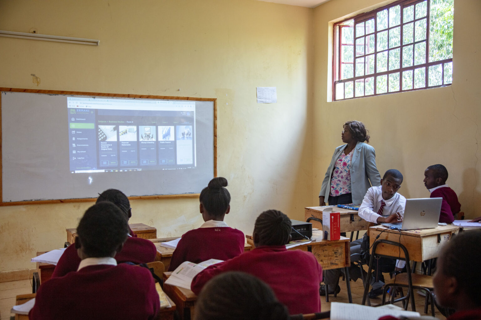 Zeraki Analytics | Save The Children